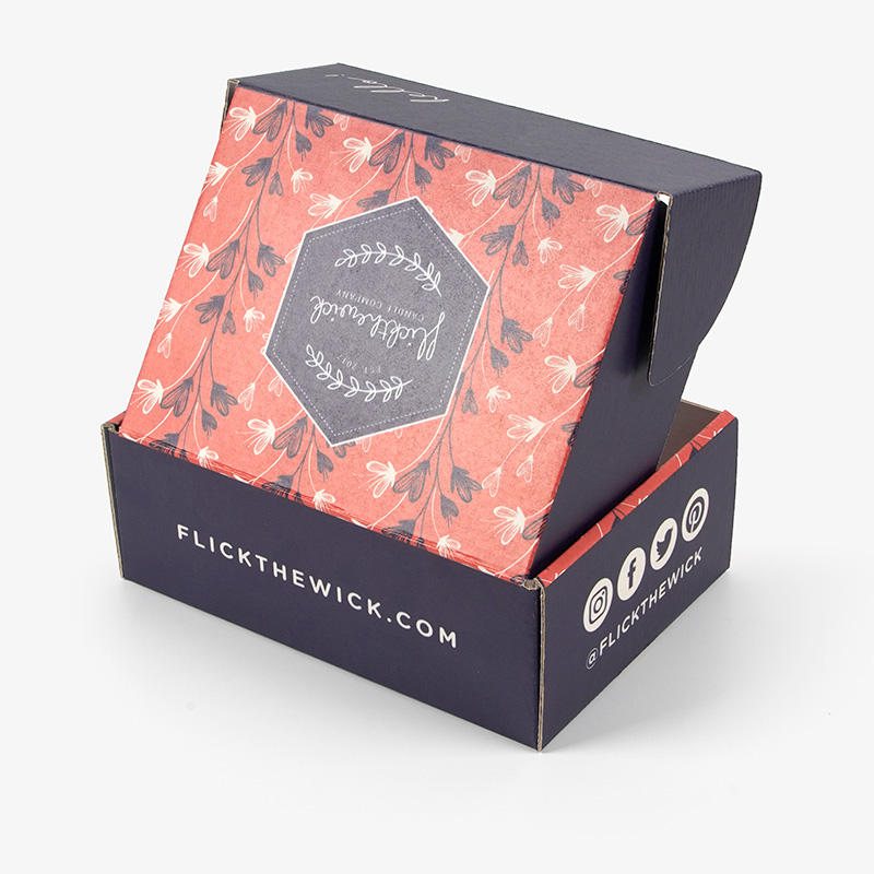 Custom Corrugated T Boxes Pakfactory