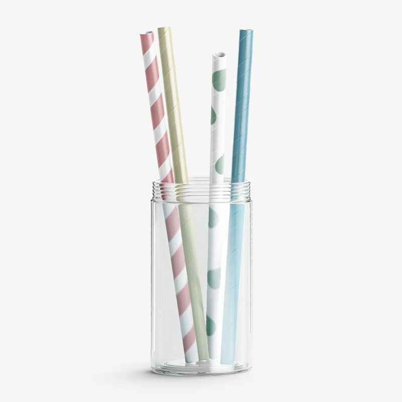 Custom Paper Straws | PakFactory®