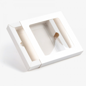 Custom Window Cut-Out Packaging & Boxes | PakFactory Custom Packaging