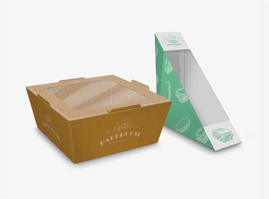 Order Custom Restaurant Packaging & Custom Take Out Boxes | PakFactory®