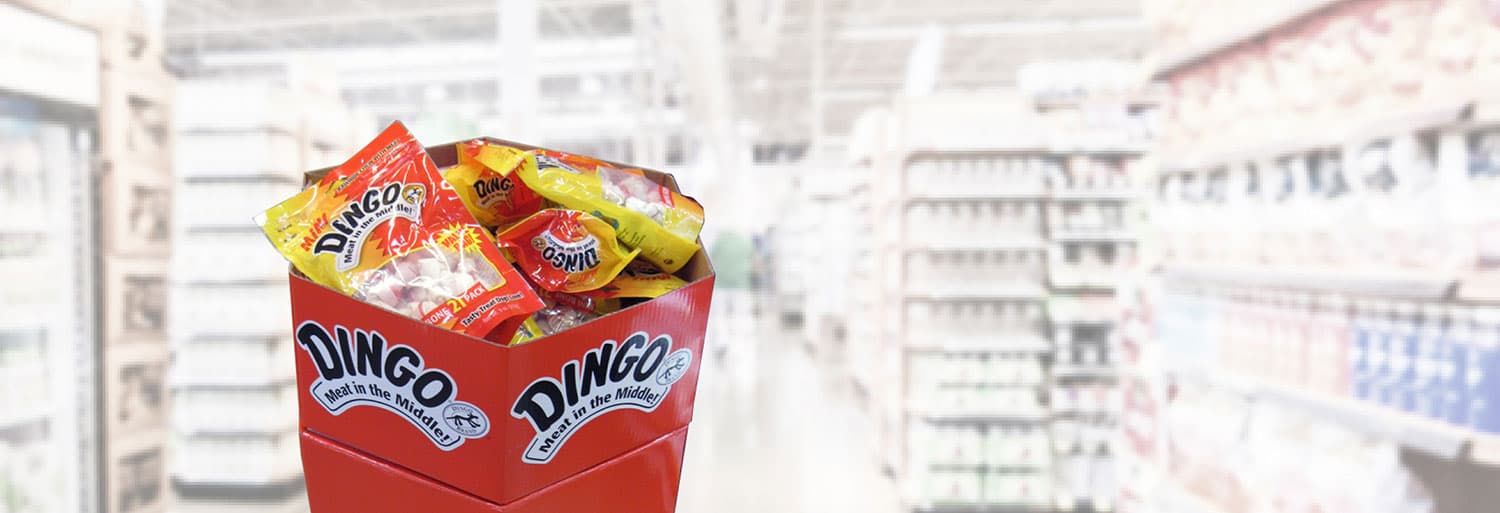 Custom Cardboard Dump Bins | Retail Display Bins | PakFactory