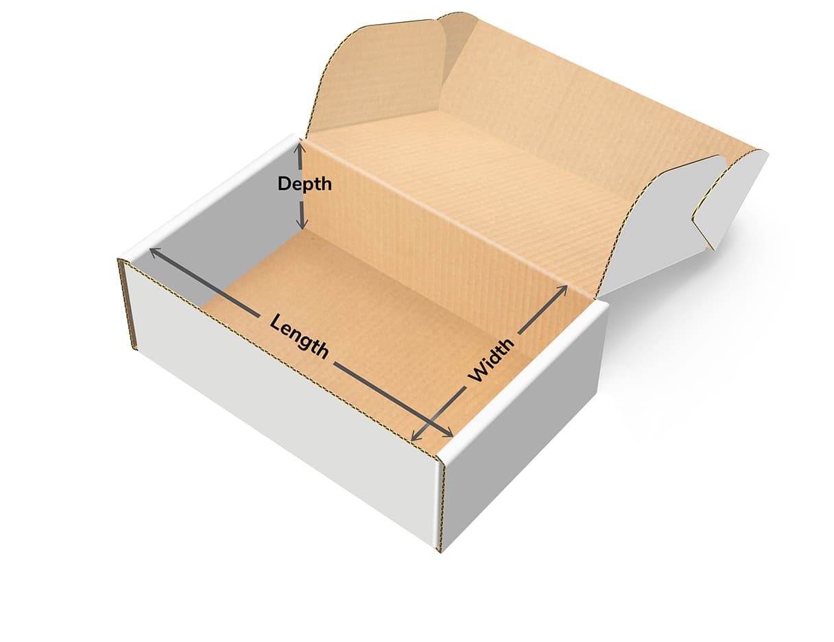Corrugated Roll End With Lid PakFactory
