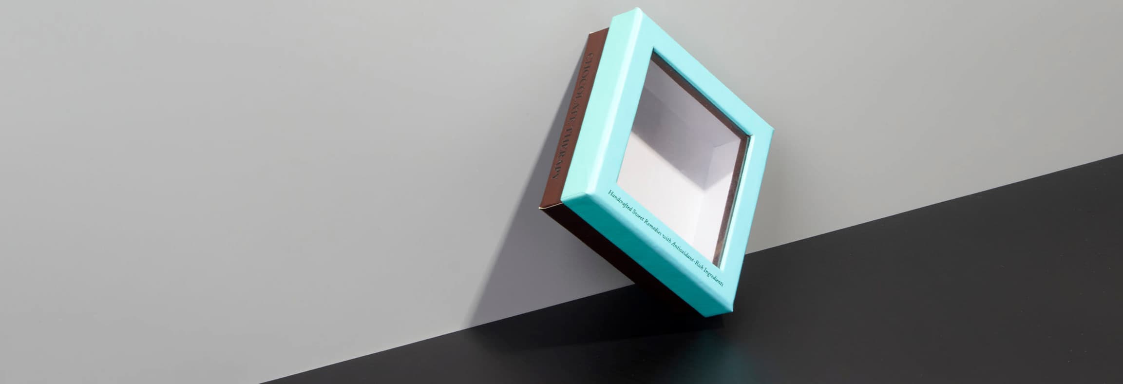 Partial Cover Rigid Boxes