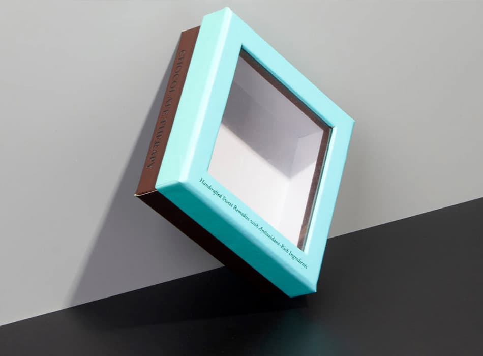 Partial Cover Rigid Boxes